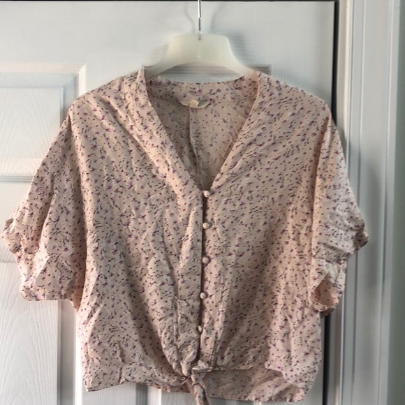Sim & Sam | Tops | Sim And Sam Floral Blouse | Poshmark